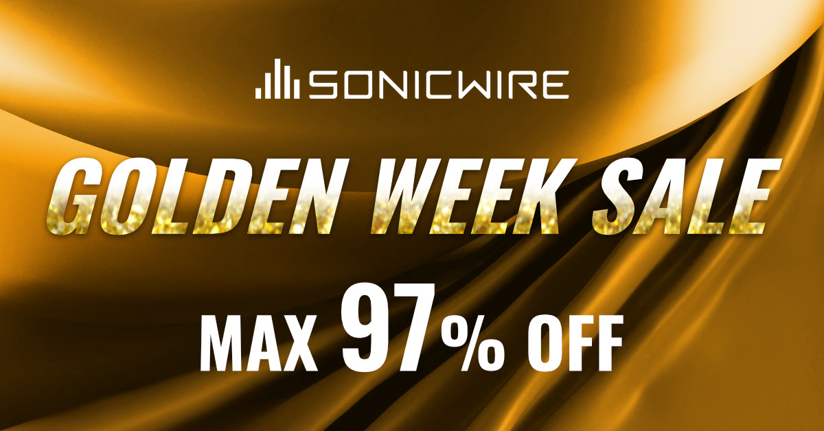 GOLDEN WEEK SALE 2025 | SONICWIRE